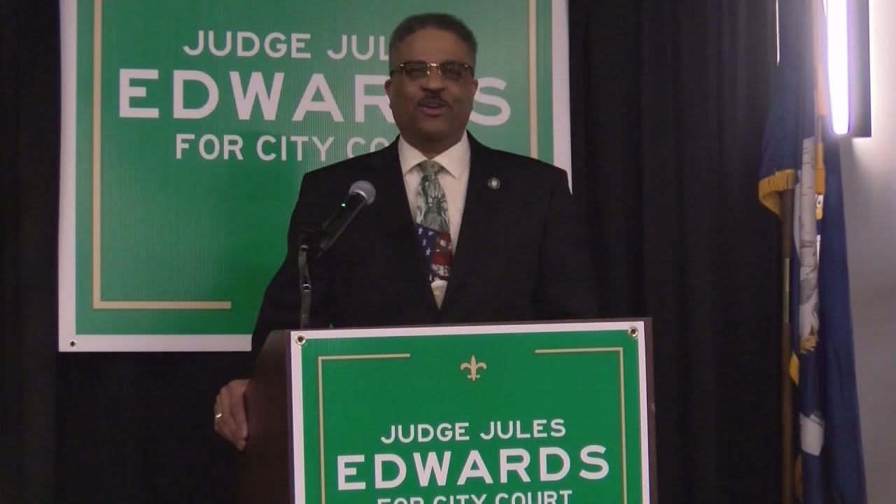 Lafayette remembers Judge Jules Edwards as legendary figure in ...