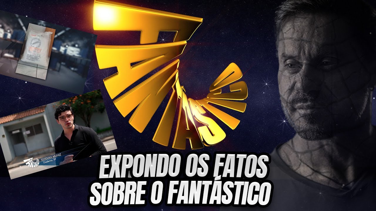 FANTÁSTICO - EXPONDO TUDO SOBRE O QUE SAIU DE NOVO NA MÍDIA - YouTube