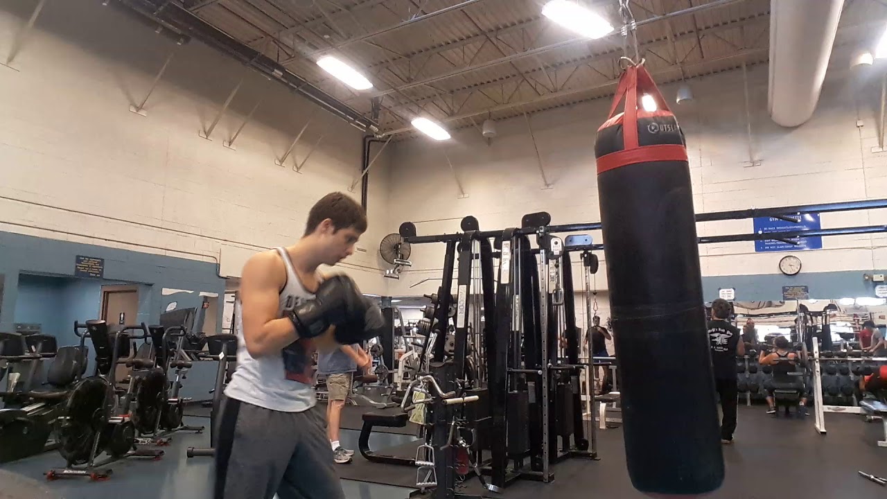 Boxing road to proboxing 2 - YouTube