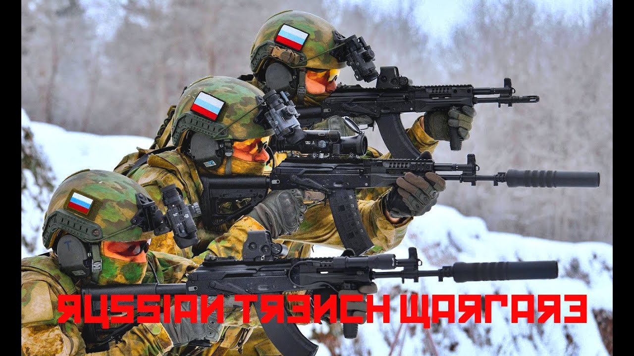 TRENCH WARFARE | FRONTLINE COMBAT FOOTAGE - YouTube