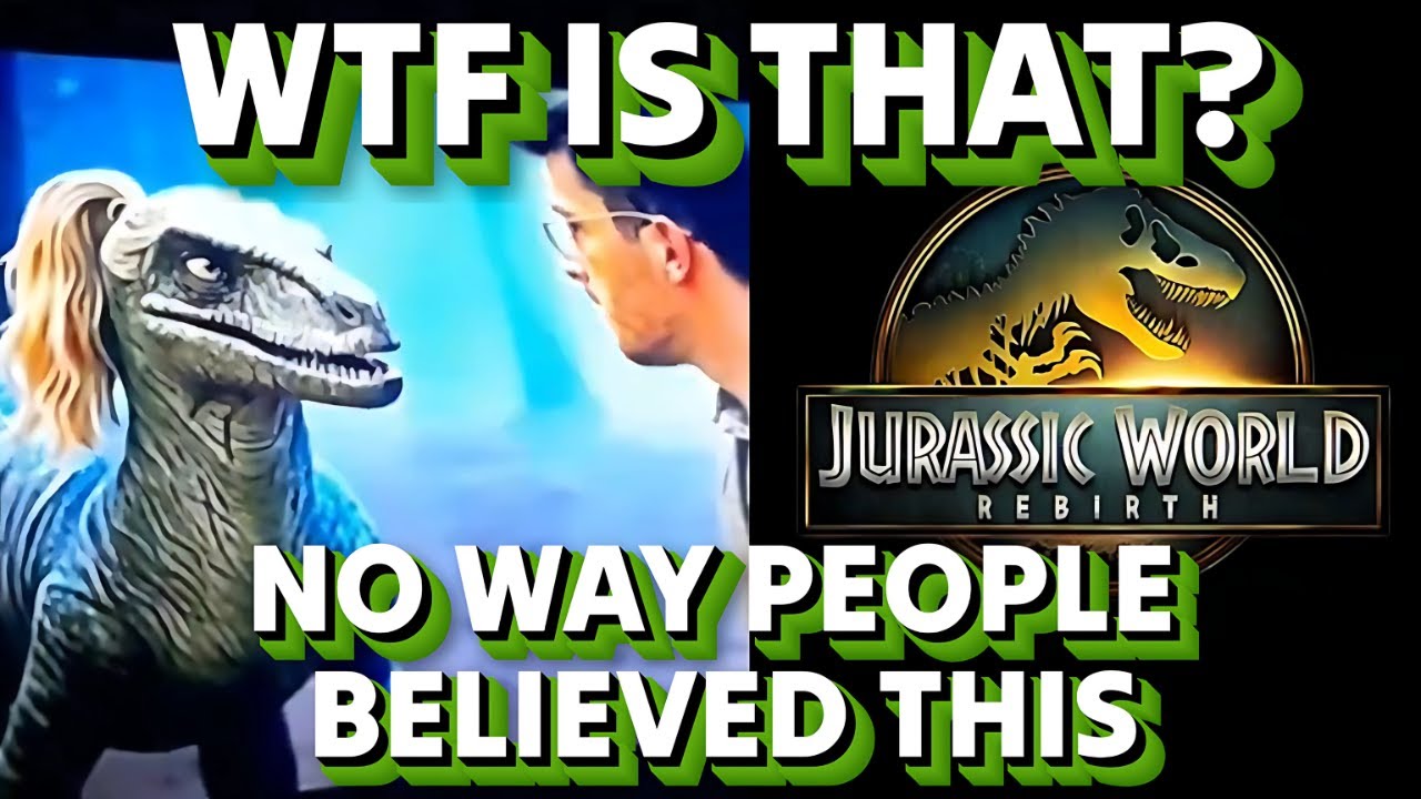 Jurassic World Rebirth AI Trailer Takes the Internet by Storm - YouTube