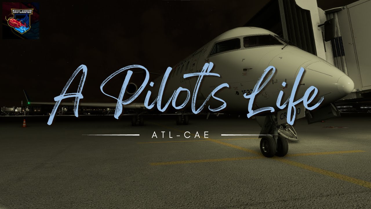 MSFS | VATSIM | A Pilot's Life Chapter 2 - YouTube