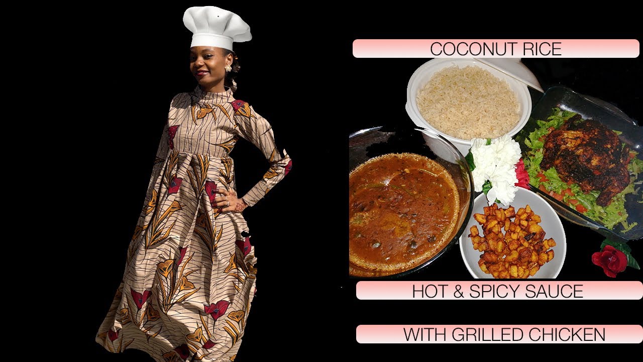 HOW I MADE MY SIMPLE BIRTHDAY MAIN COURSE MEAL WITH NO CATERER NEEDED ...