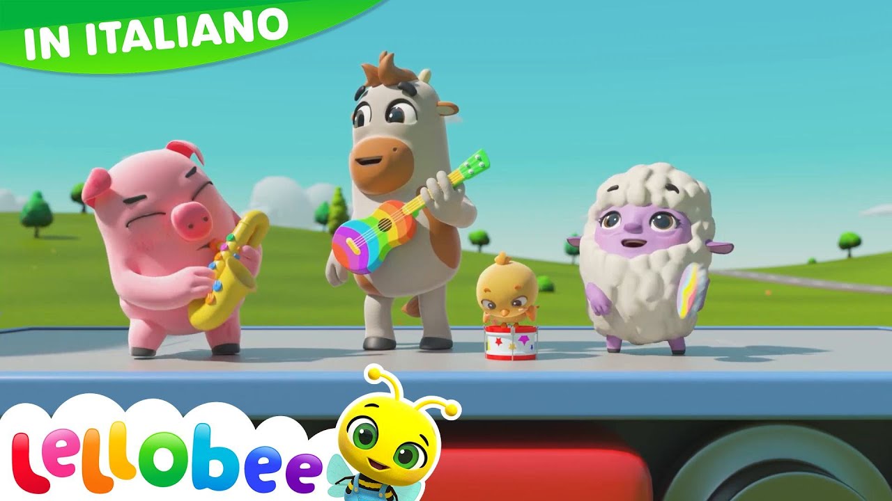 Cartoni Animati Per Bambini Youtube