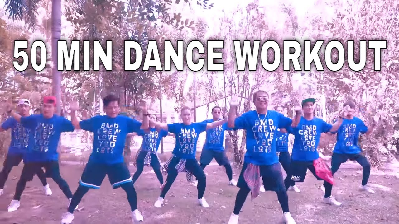 50 MIN DANCE WORKOUT | BMD Crew - YouTube