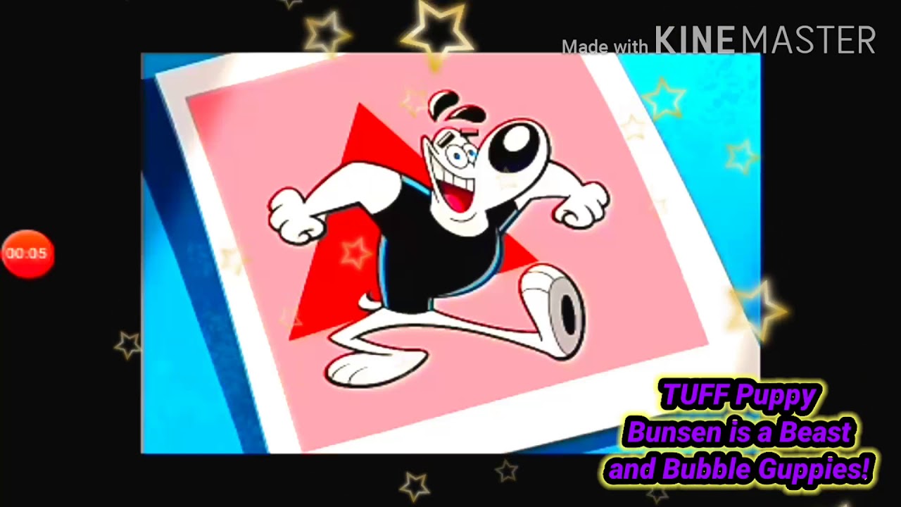 TUFF Puppy,Bunsen is a Beast, and Bubble Guppies Cartoon Theme Songs ...