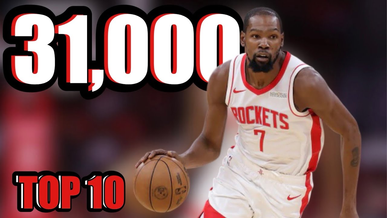 Kevin Durant Just Hit 31,000 Points… Where Does He Rank All-Time NOW ...