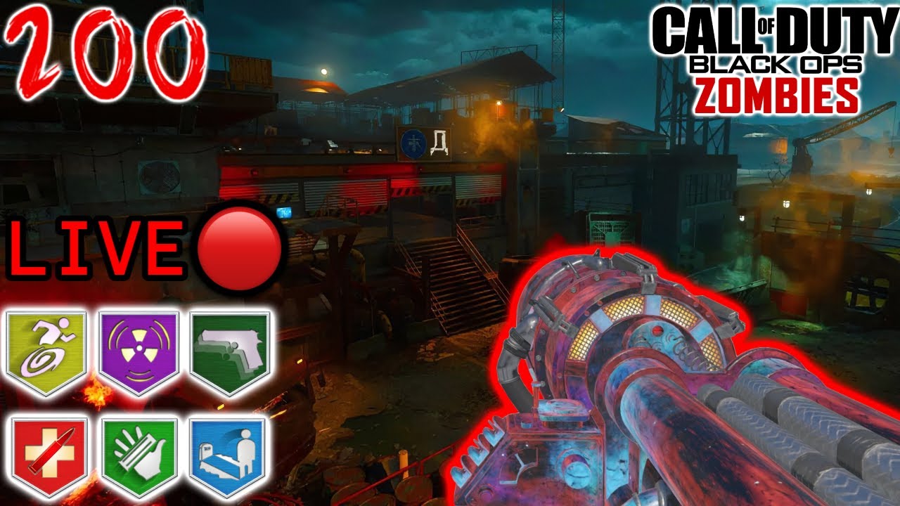 "ASCENSION" ROAD TO ROUND 200! | CALL OF DUTY BLACK OPS ZOMBIES! - YouTube