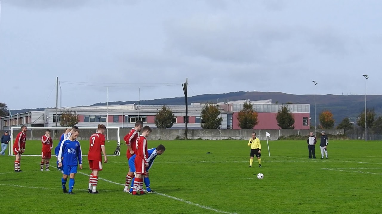 Conor Ellis makes it 3 1 for Balla v Regional - YouTube