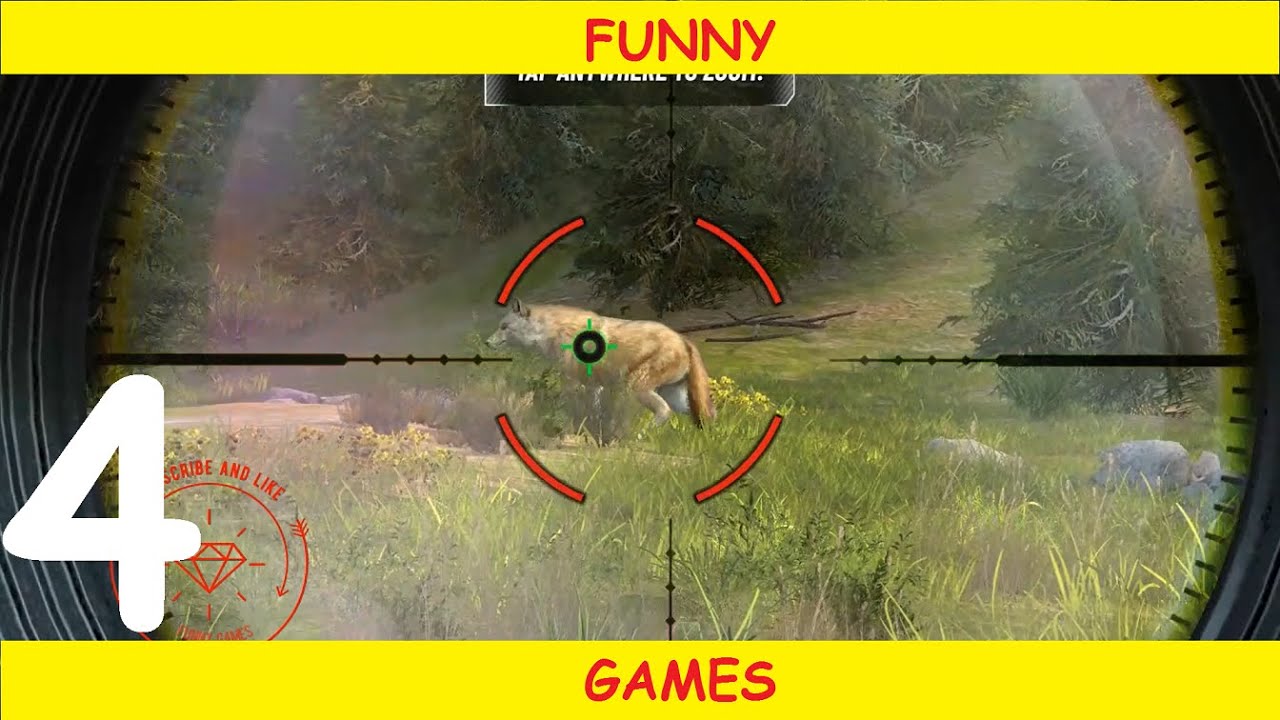 Hunting Clash Animal Hunter Games Deer Shooting - Gameplay Walkthrough ...