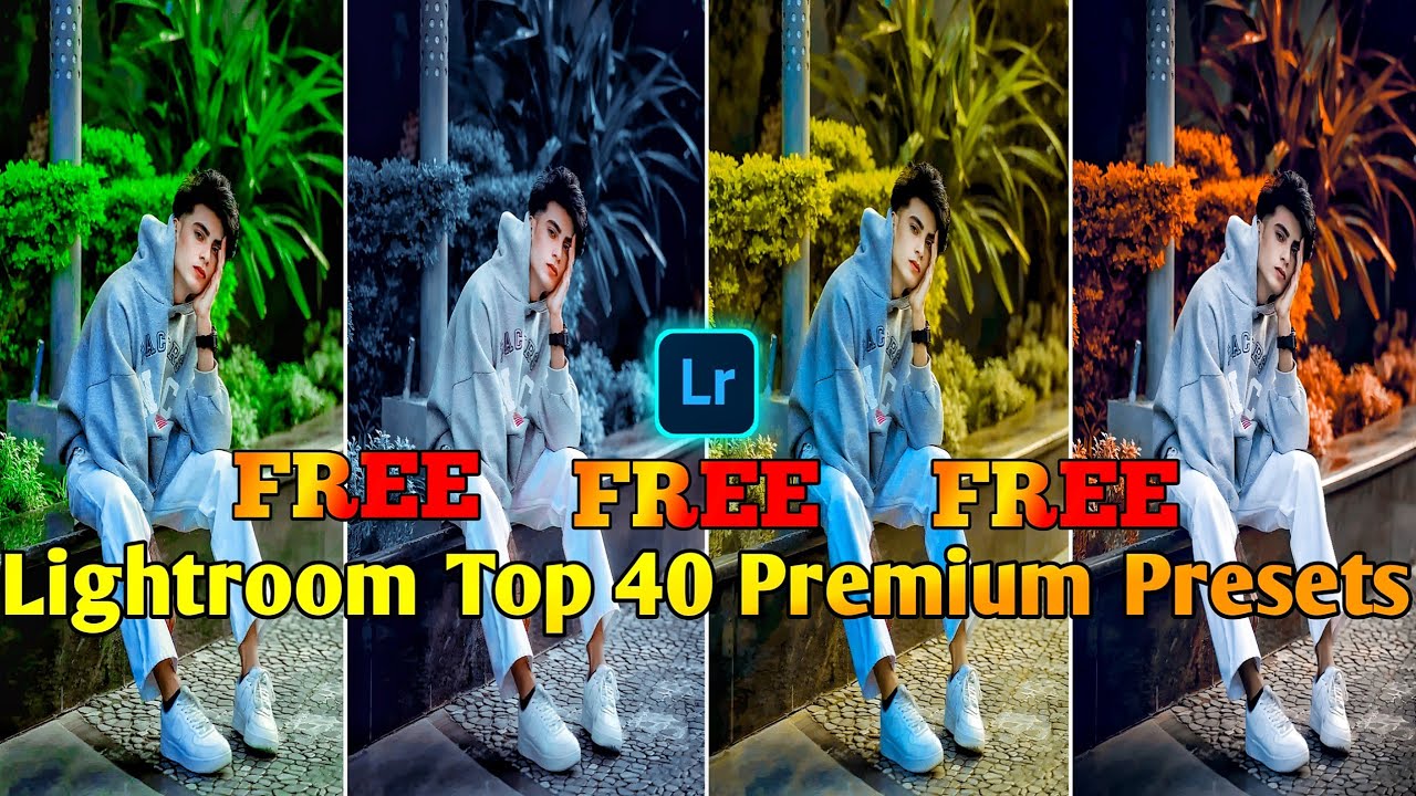 Lightroom Top 40 Premium Presets | Lightroom Free Presets | 4K HD ...