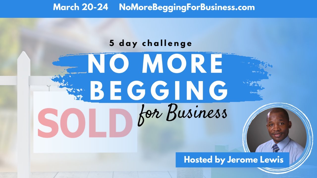 Real Estate Agents and Real Estate Investors - No More Begging For ...