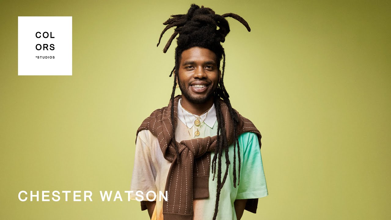 Chester Watson - chasing clouds / summer blues | A COLORS SHOW - YouTube