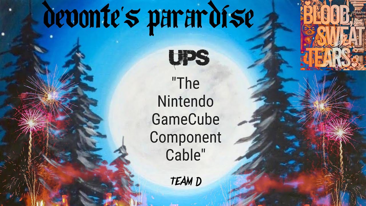 The Nintendo GameCube Component Cable. - YouTube