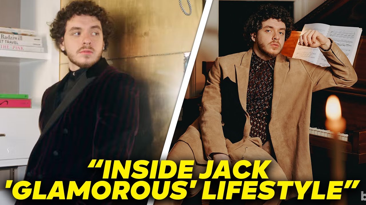 Inside Jack Harlow's 'GLAMOROUS' Lifestyle! - YouTube
