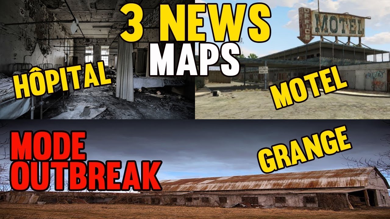 3 NOUVELLES MAPS POUR OUTBREAK ? - Rainbow Six Siege - YouTube
