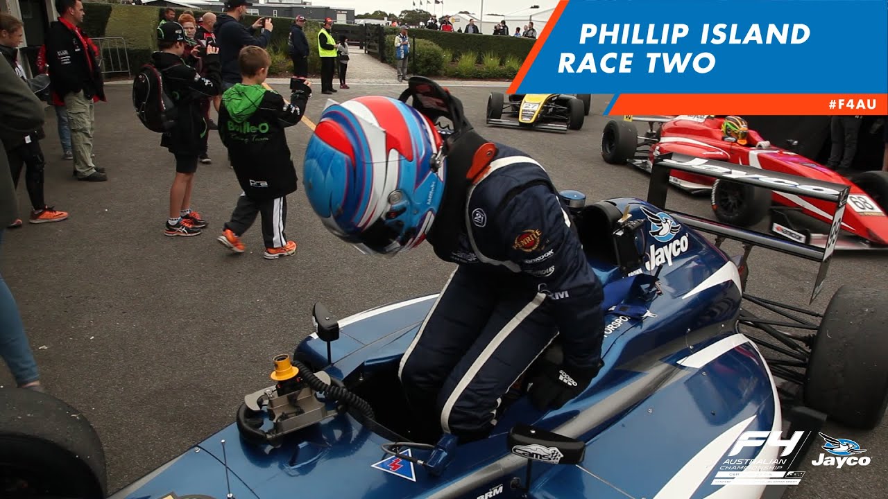 #F4AU 2016 Phillip Island: Race 2 - YouTube