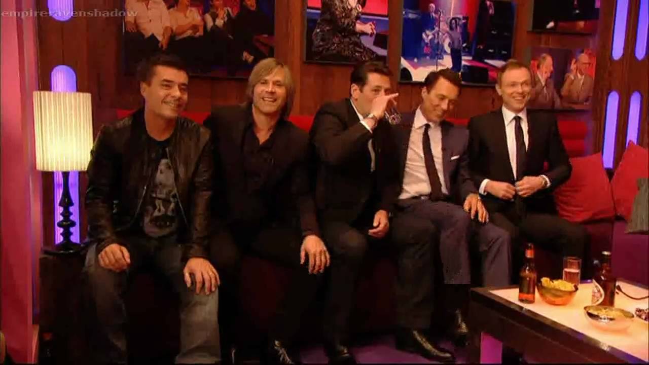 The Jonathan Ross Show with Spandau Ballet (1.7HD) PERFECT HD - YouTube