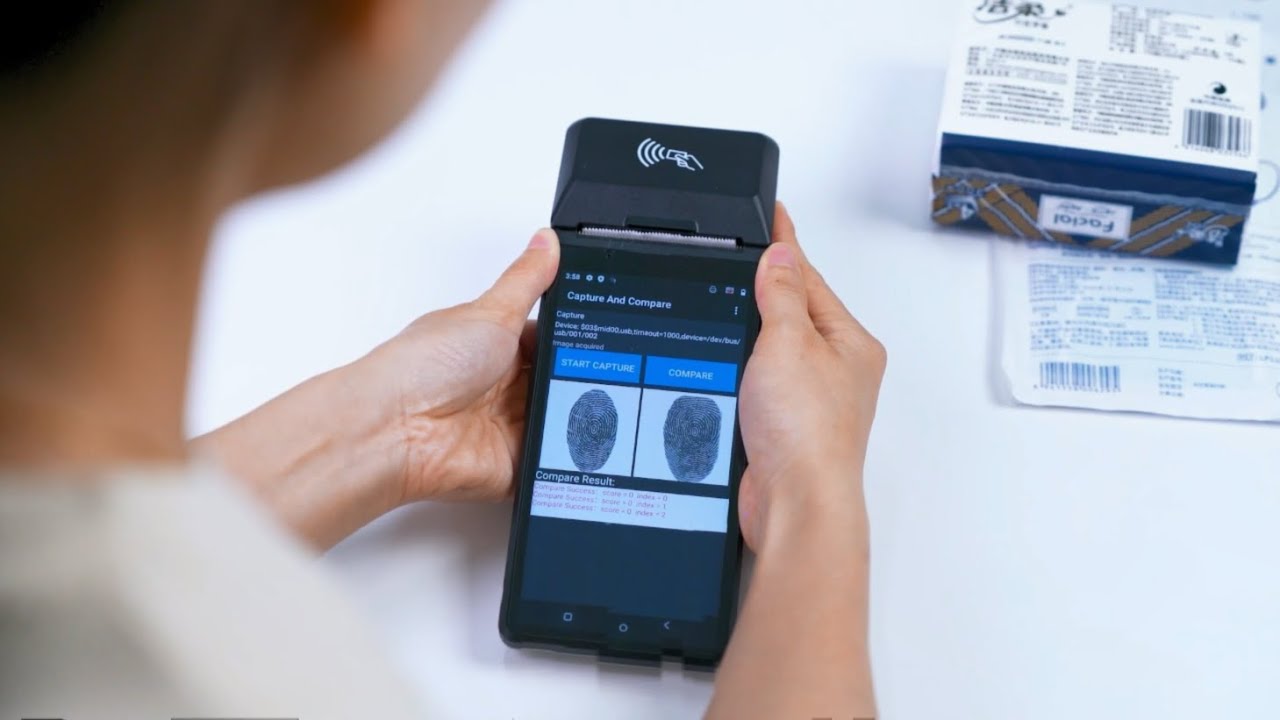 Don't Know What POS Machine Can Do? Let's Check It Out! | Z300 - YouTube