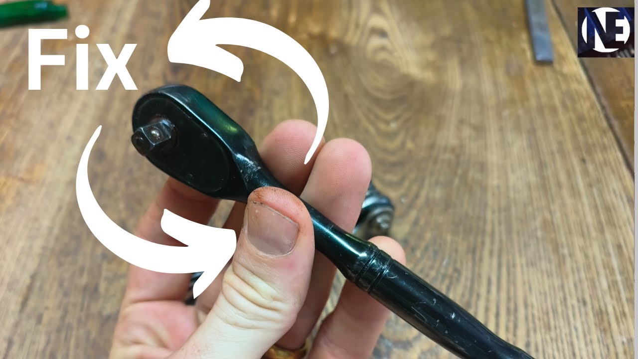 Stanley Ratchet Repair – Easy DIY Fix! - YouTube