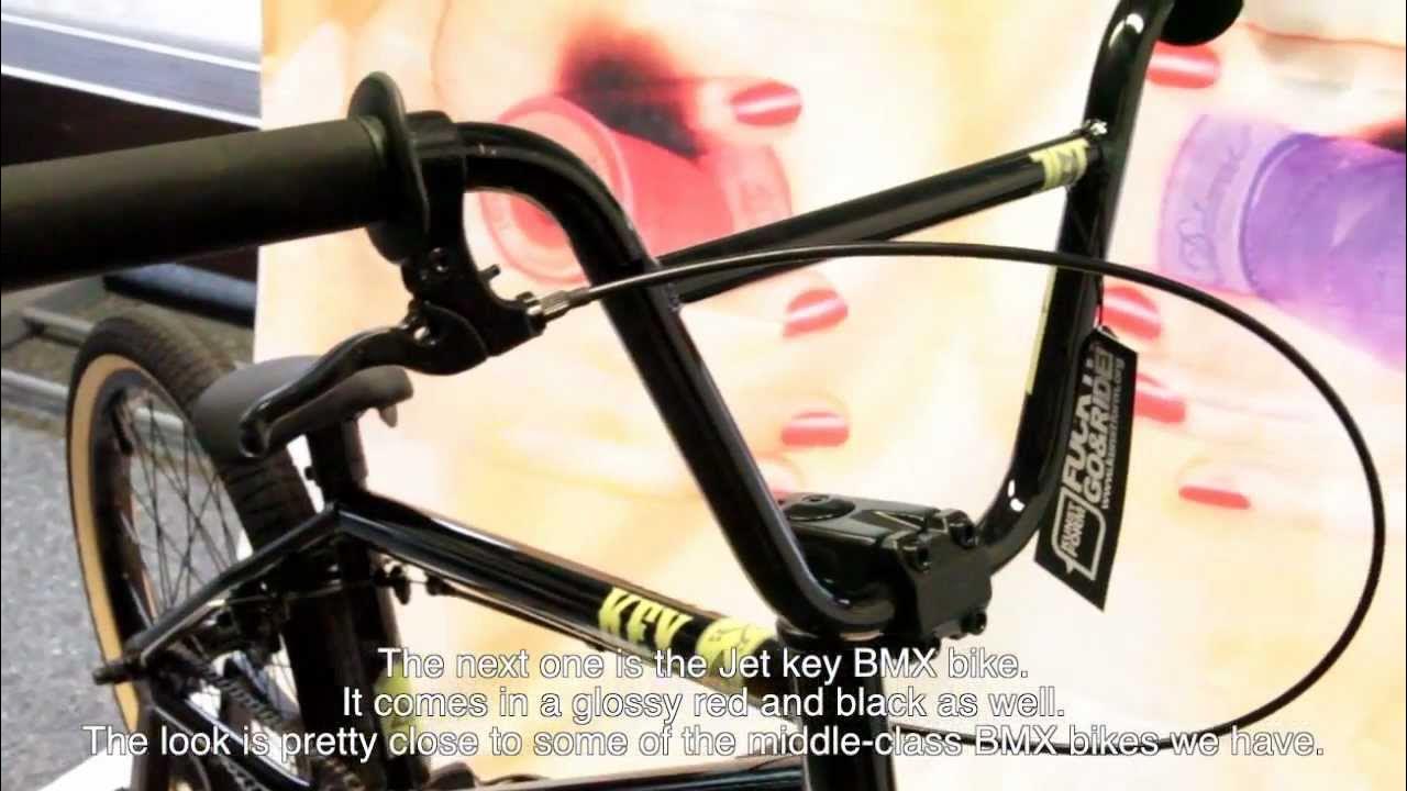 JET BMX 2013 BMX Bikes review /with engl. subtitles - YouTube