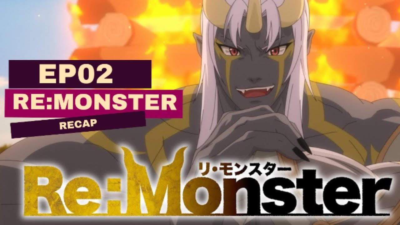 Re:Monster EP02 Recap | Anime Recap | Reincarnation Series | Isekai ...