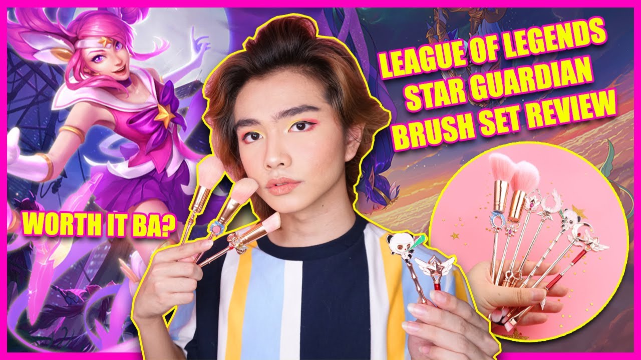 LEAGUE OF LEGENDS BRUSH SET REVIEW | Is it Pabski Confirmed? - YouTube