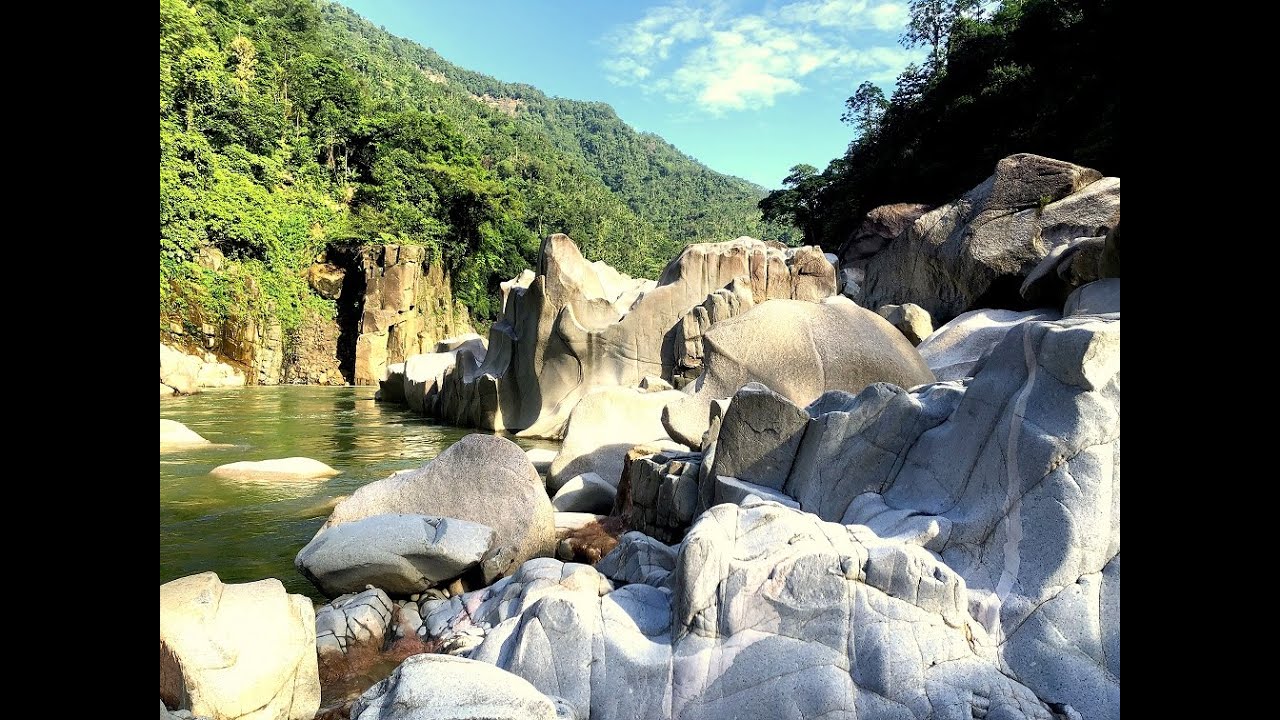 Bi'mping to Amkoi River, Meghalaya.......Part 4 - YouTube