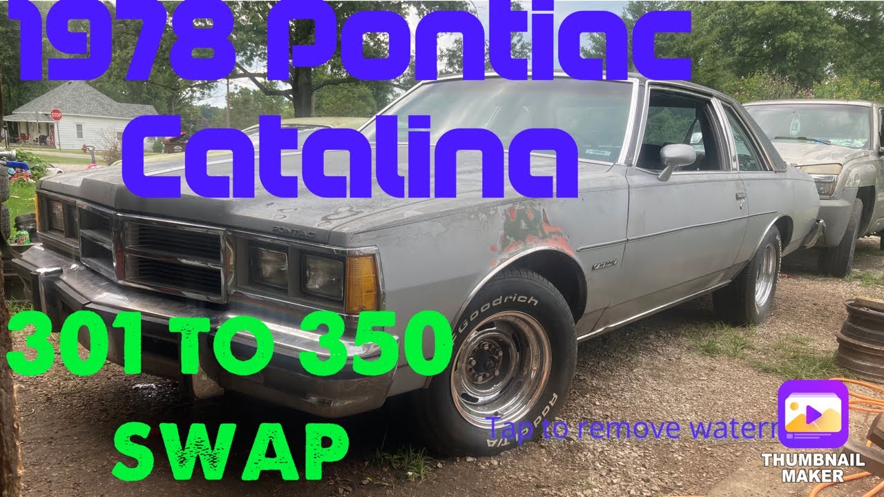 1978 Pontiac Catalina finished - YouTube