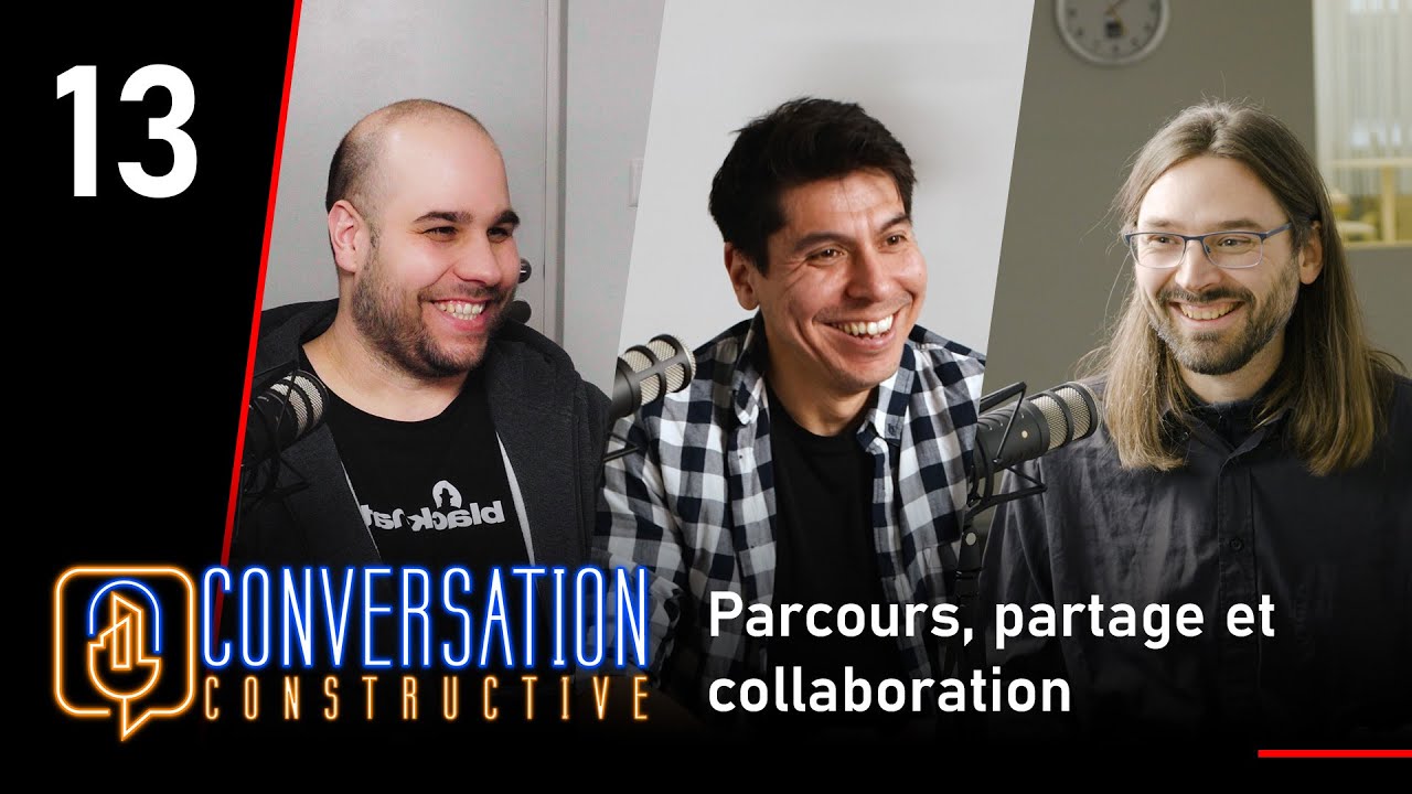 Conversation Constructive #13 avec Cyril Waechter de Bim Insight (Partie 1) - YouTube