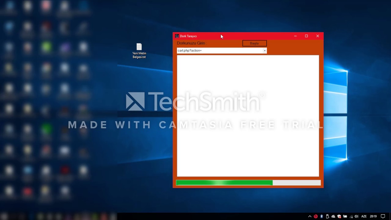 Dork Scanner V1.1 - YouTube
