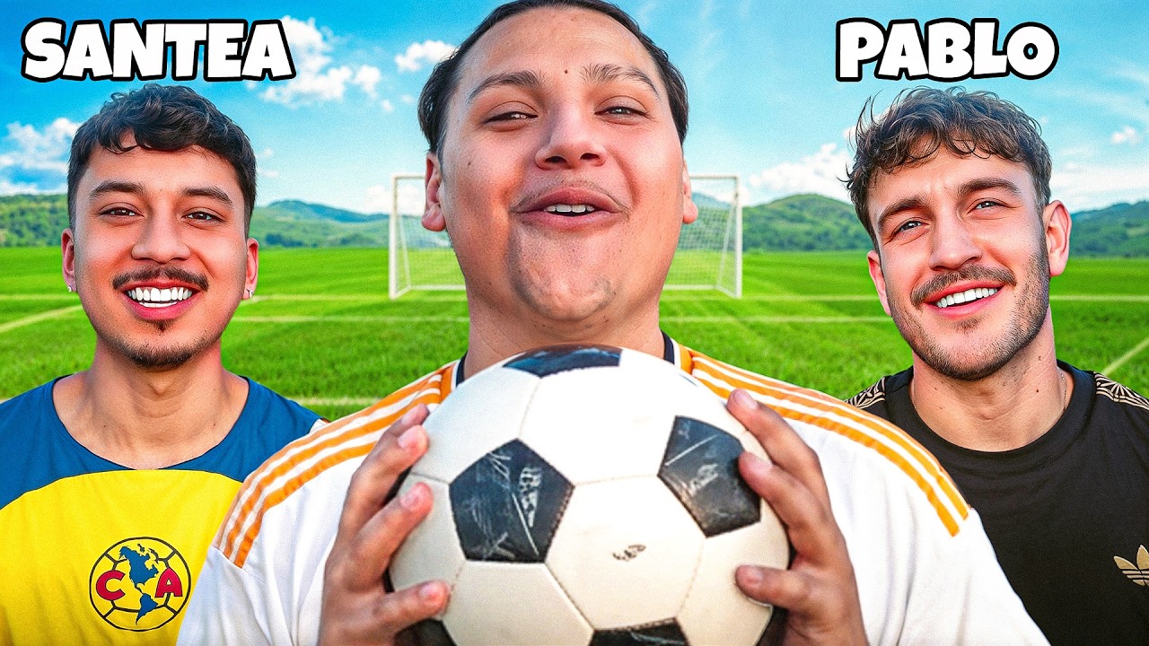 Soccer Challenge With Santea And Pablo Went Wrong Youtube 4437