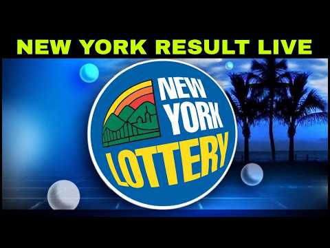 RESULTAT TIRAJ NEW  YORK EN DIRECT SOIR 25 AOUT 2026 Lotto Result Today 2026 Pick 3 Pick 4 EVENING