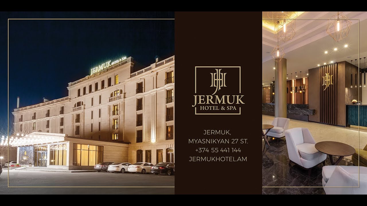 It's time to enjoy the green Jermuk - Jermuk Hotel and SPA - YouTube