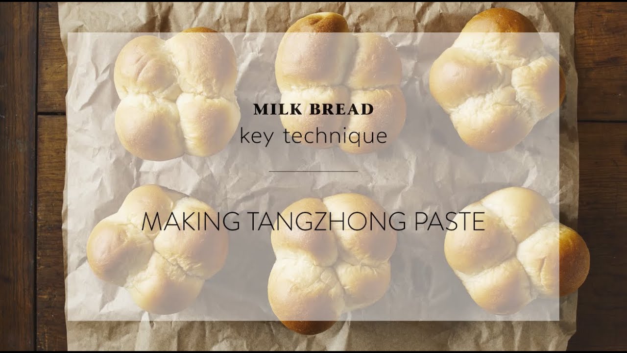 How to Make Tangzhong for Milk Bread | Cuisine at Home - YouTube