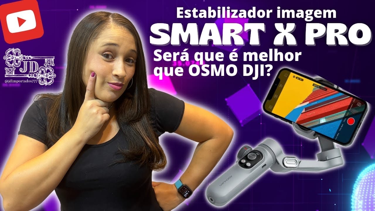 SMART X PRO - Neste vídeo vou te contar tudo sobre esse estabilizador ...