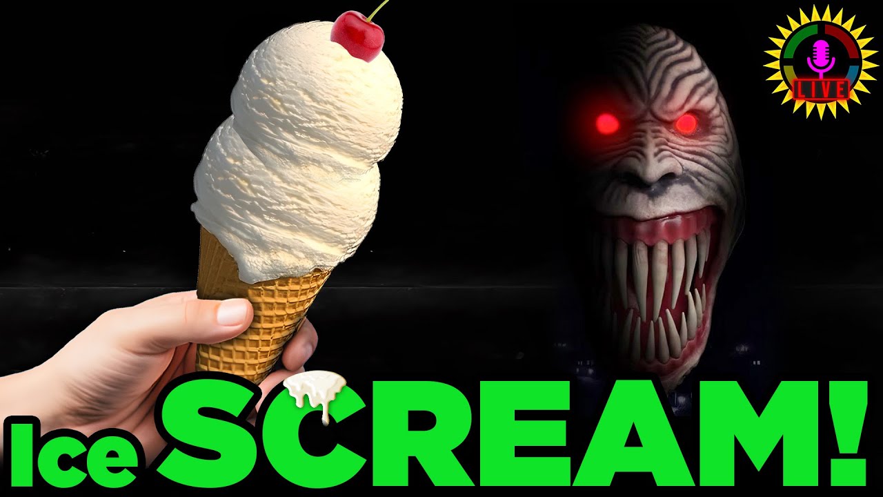 The Ice Cream Man Is A SERIAL KILLER?! | Waffle Cone Willie (Horror ...