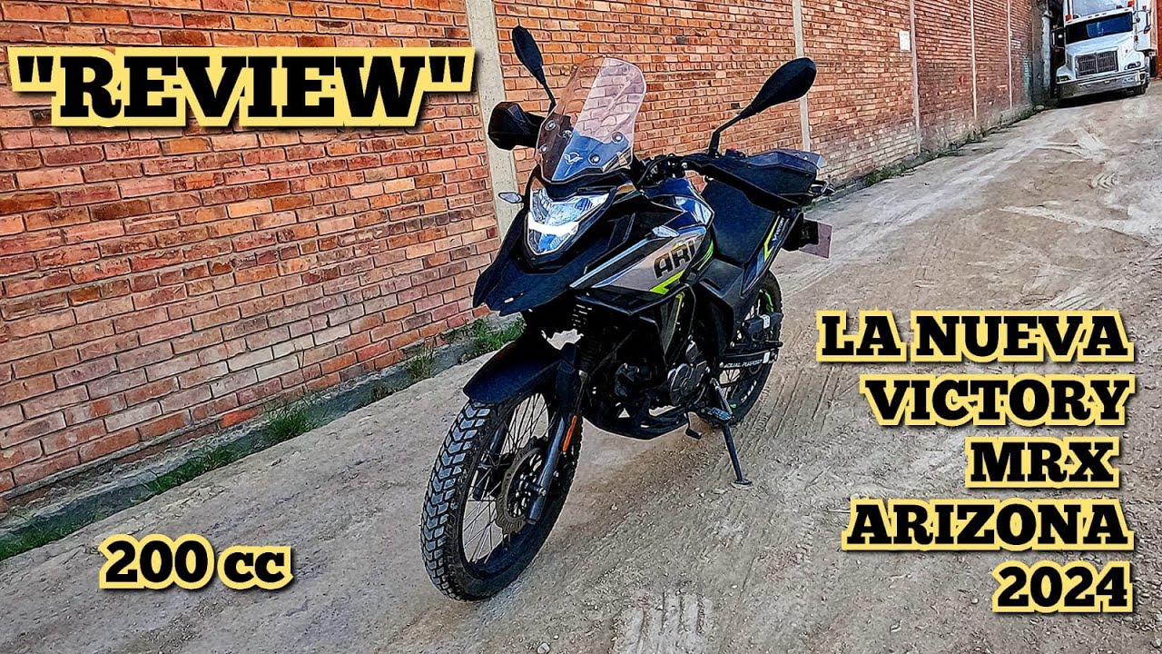 Todo sobre la VICTORY MRX ARIZONA 200 2024 - MOTOR STOCK - YouTube