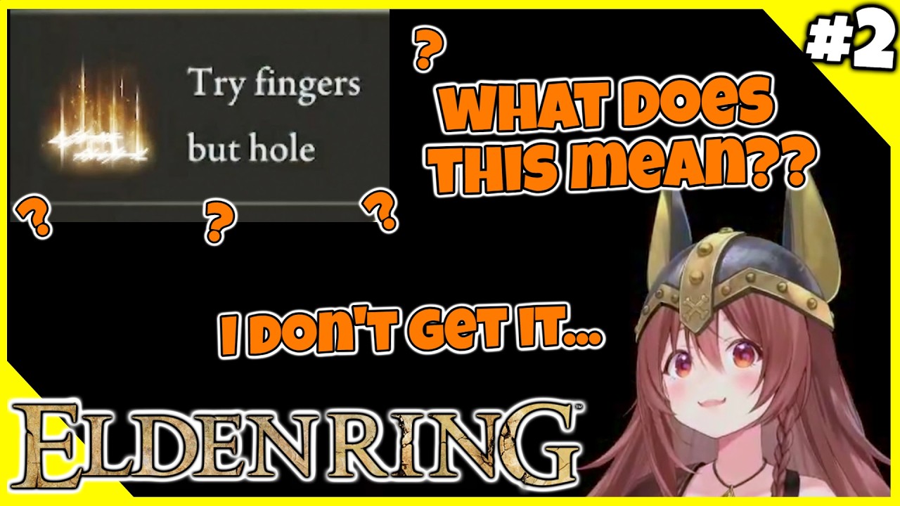 [Hololive] The Littlest Murder Hobo | Korone Elden Ring Highlights #2 [ENG SUBS] - YouTube