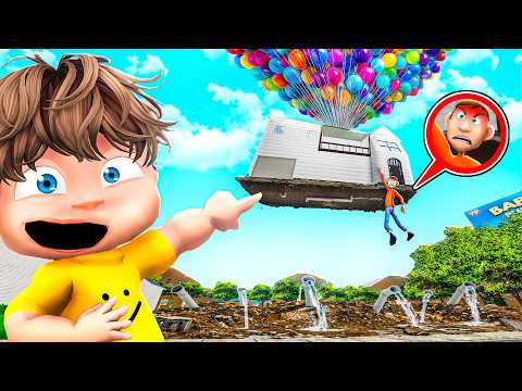 FLOATING my Daddy's House in Who's Your Daddy!