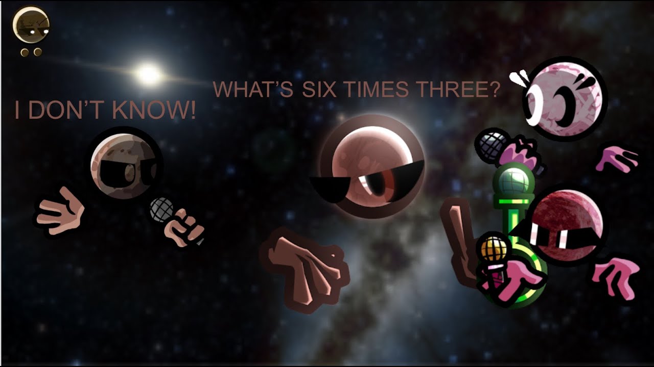 6 x 3 Meme - Pluto’s Reprisal - YouTube