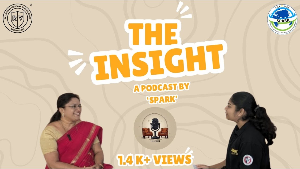 Dr. KS Geetha’s Journey- Challenges, Leadership & Vision |Vice Principal-RV College of ...