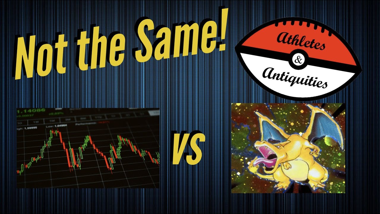 Stop Comparing Pokemon and Sports Cards to Stocks - YouTube
