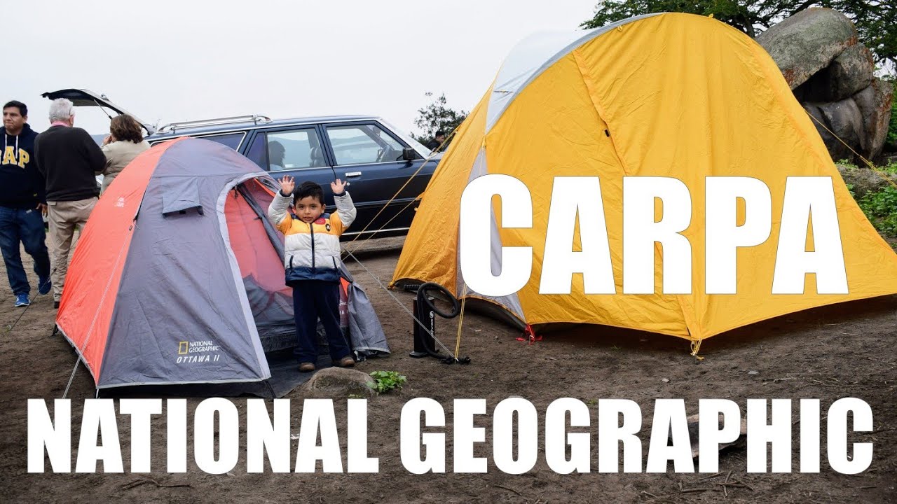 Carpa / Tent National Geographic Ottawa II - Unboxing - YouTube