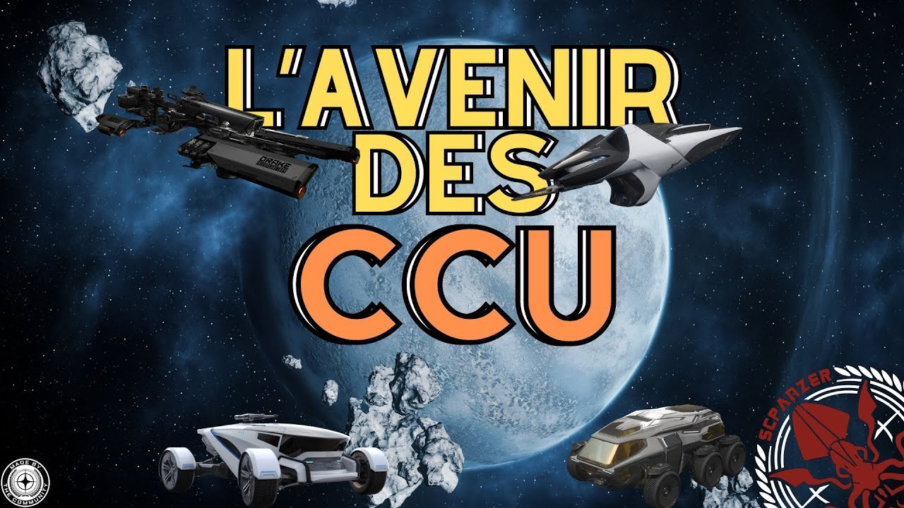 Star Citizen - L'avenir des CCU ! La machine à cash du jeu - YouTube