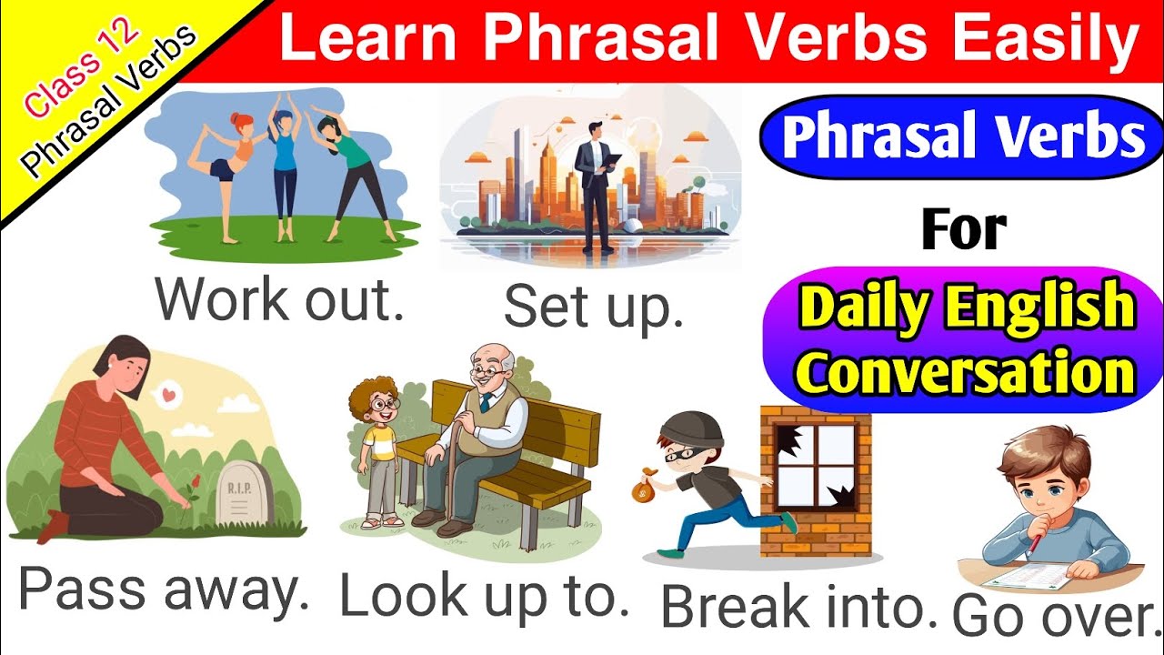 Phrasal Verbs in English Grammar with Examples | Class 12 English ...