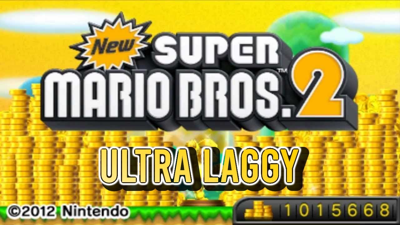 New Super Mario Bros. 2 in SLOW MOTION - YouTube