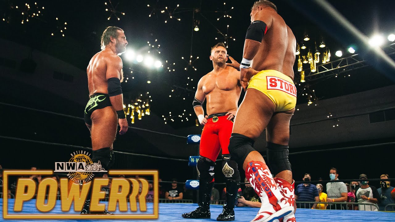 Nick Aldis & Tim Storm Face Thom Latimer & Chris Adonis Tonight! | NWA ...