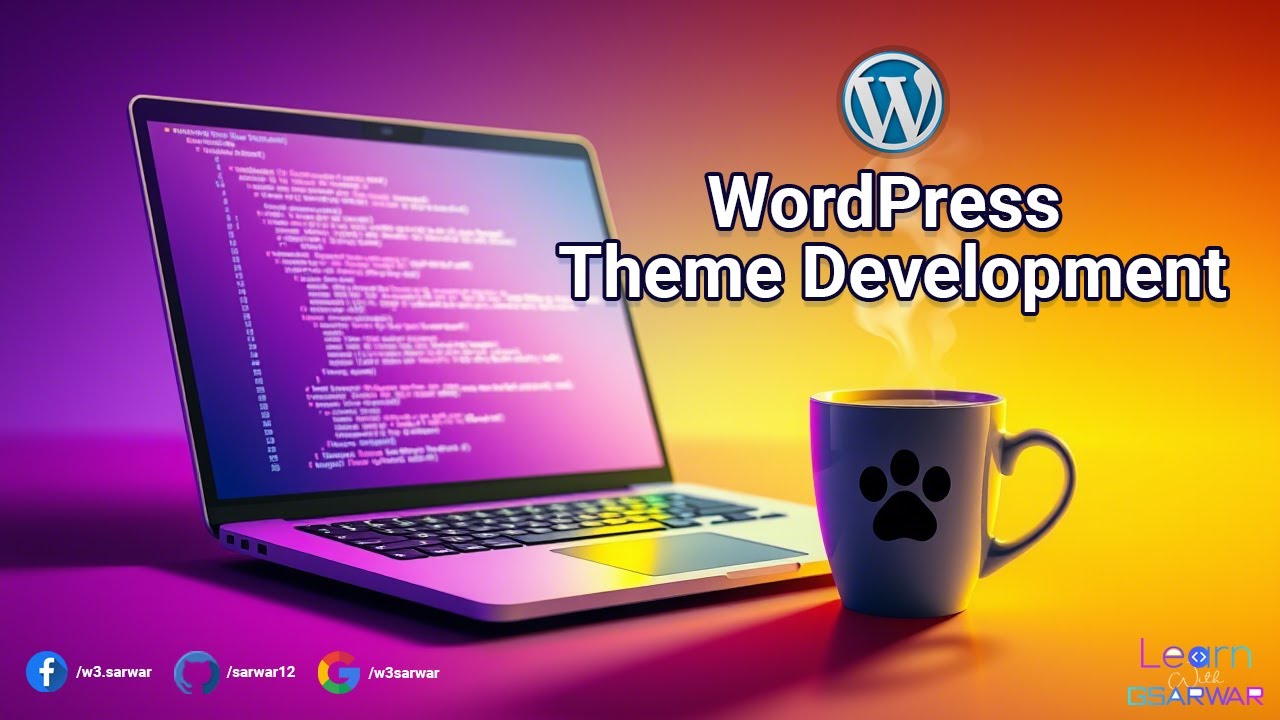 14. WordPress Theme Development | Theme File Organized | ওয়ার্ডপ্রেস টিউটোরিয়াল | Bangla ...