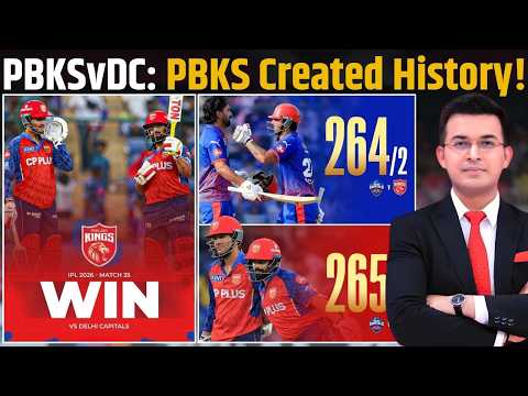 PBKS vs DC: Punjab Kings make history, chase 265 vs Delhi Capitals to script highest IPL run chase !